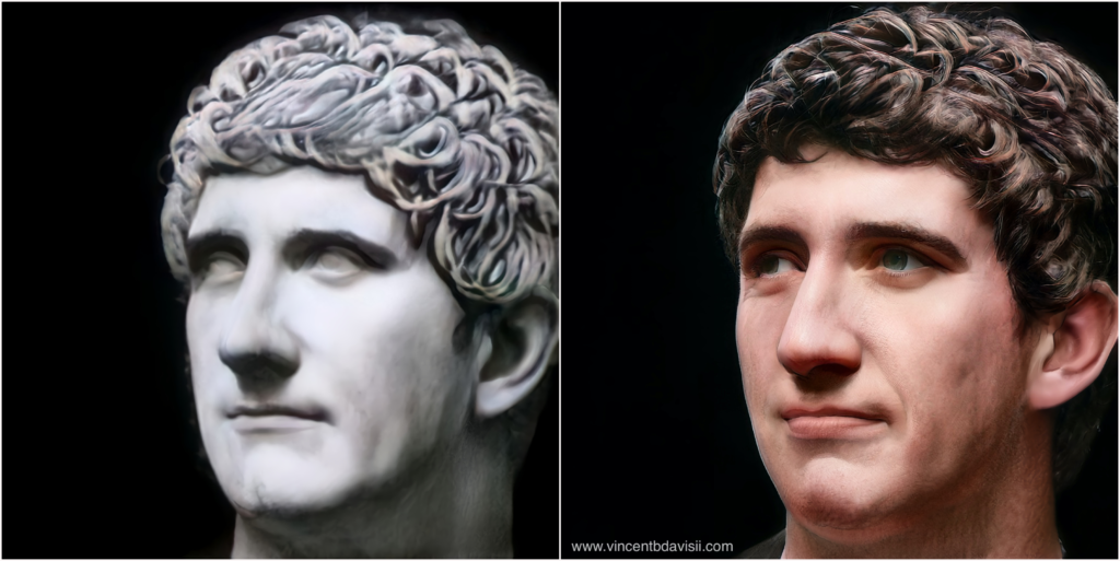 Marc Antony - Brought to Life - Vincent B. Davis II